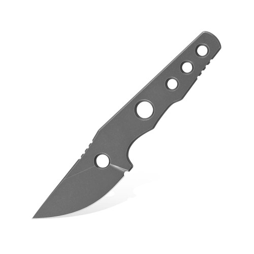 Noż Petrified Fish Bison PFE13 GAW Grey Stonewashed 14C28N Kydex Tek ...