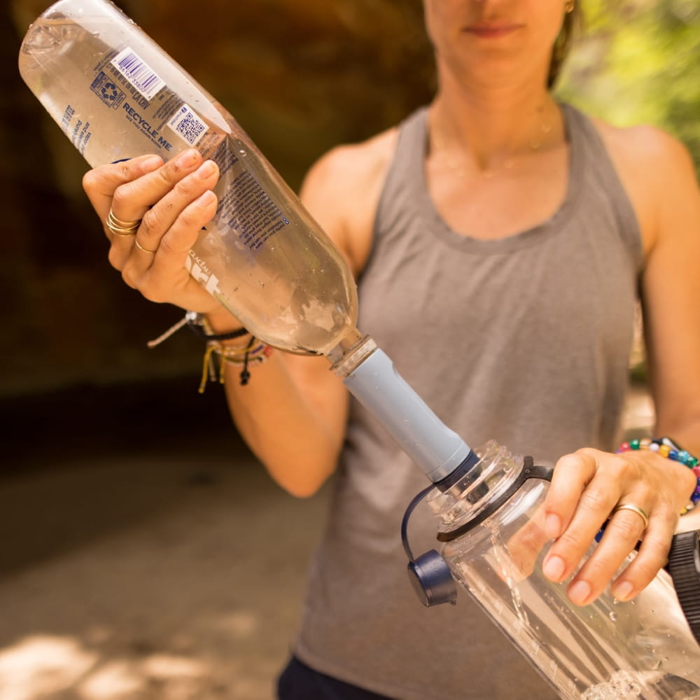 Filtr Do Wody LifeStraw Peak Solo - Mountain Blue NOLAGA