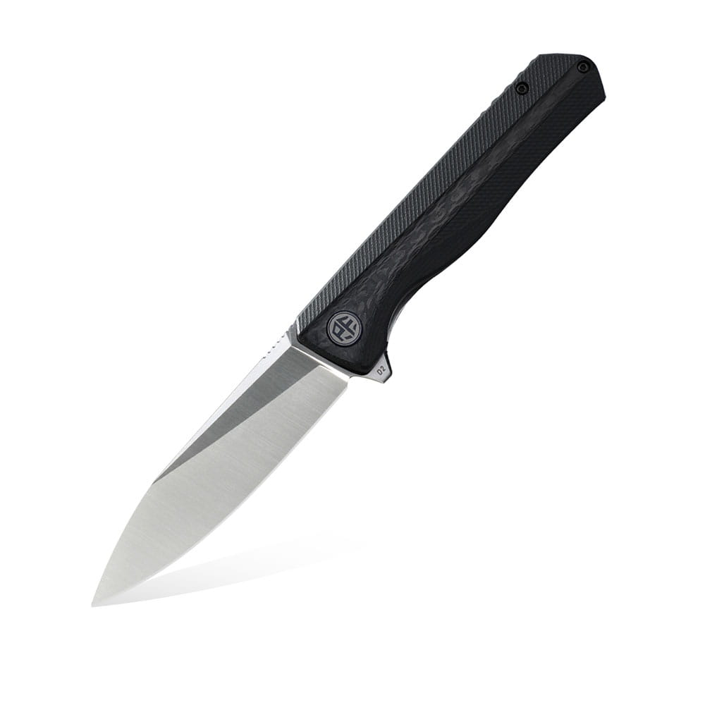Nóż składany Petrified Fish Forward PF-818 CDS G10 & Carbon Fiber ...