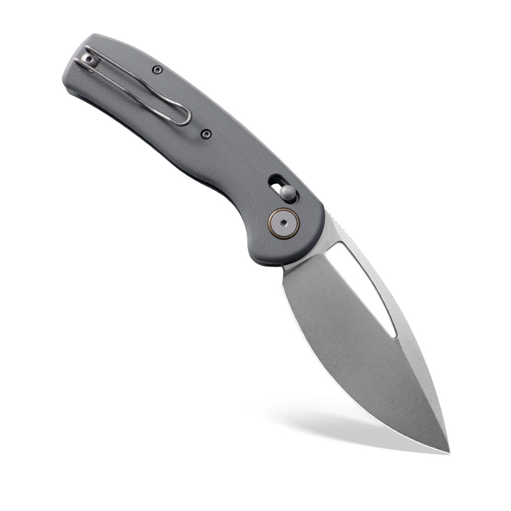 Nóż Składany Petrified Fish Viper PFP13GAW Stonewashed K110 Gray G10 NOLAGA