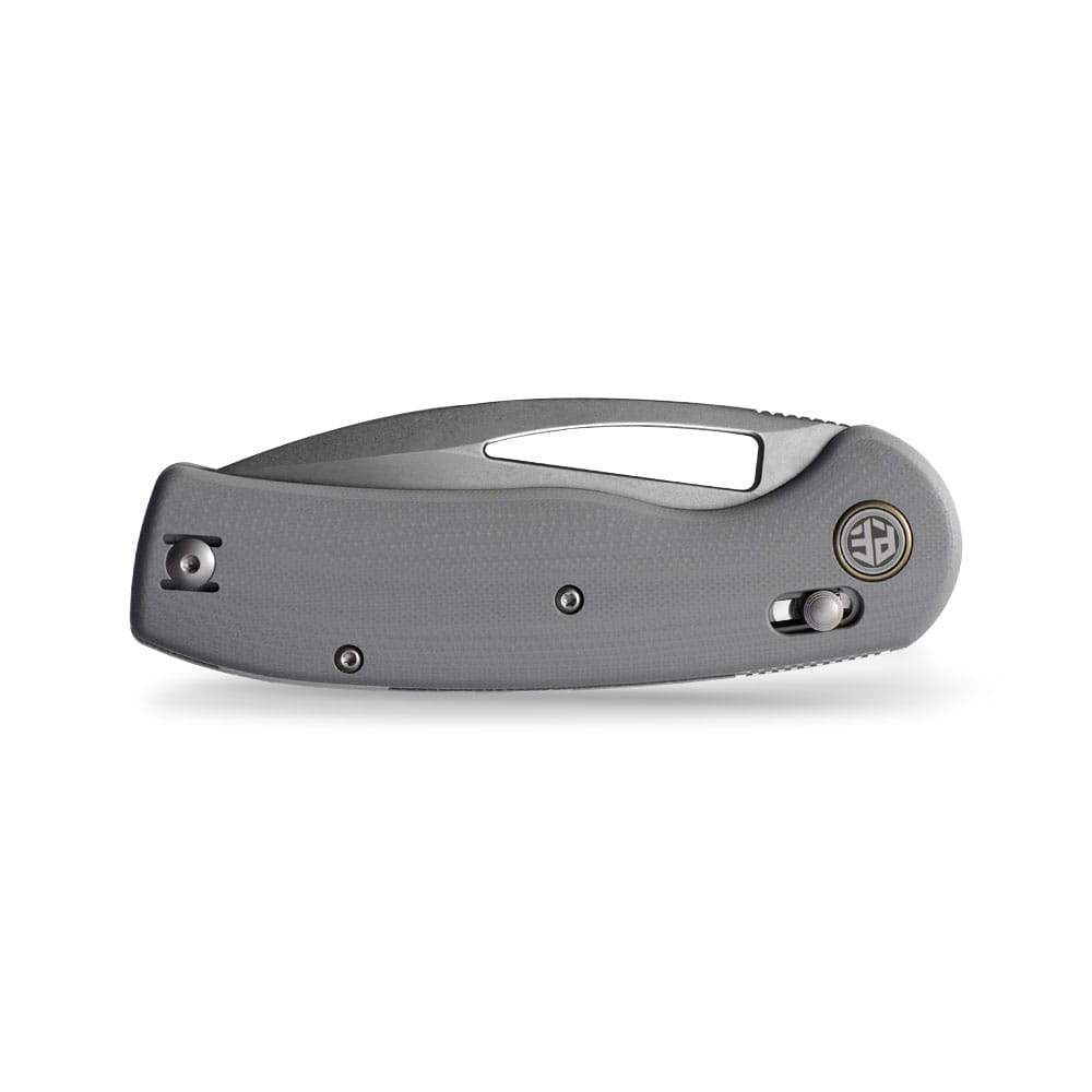 Nóż Składany Petrified Fish Viper PFP13GAW Stonewashed K110 Gray G10 NOLAGA